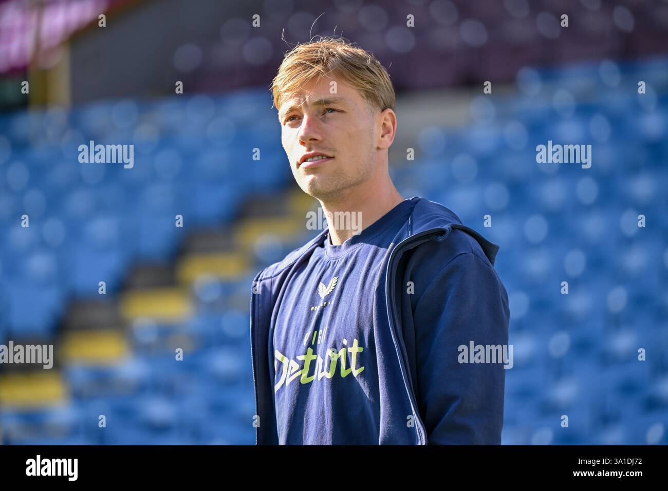Turf Moor, Burnley, Lancashire, UK. 8th Mar, 2025. EFL Championship ...