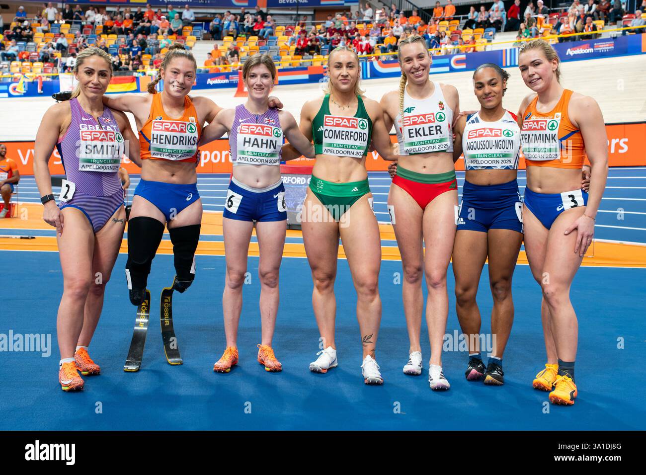 APELDOORN, NETHERLANDS - MARCH 8: Kiki Hendriks of the Netherlands ...