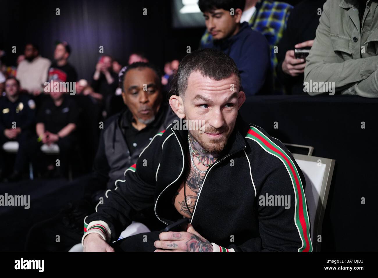 LAS VEGAS, NV - MARCH 7, 2025 : Austin Vanderford at Fontaine Bleu for ...