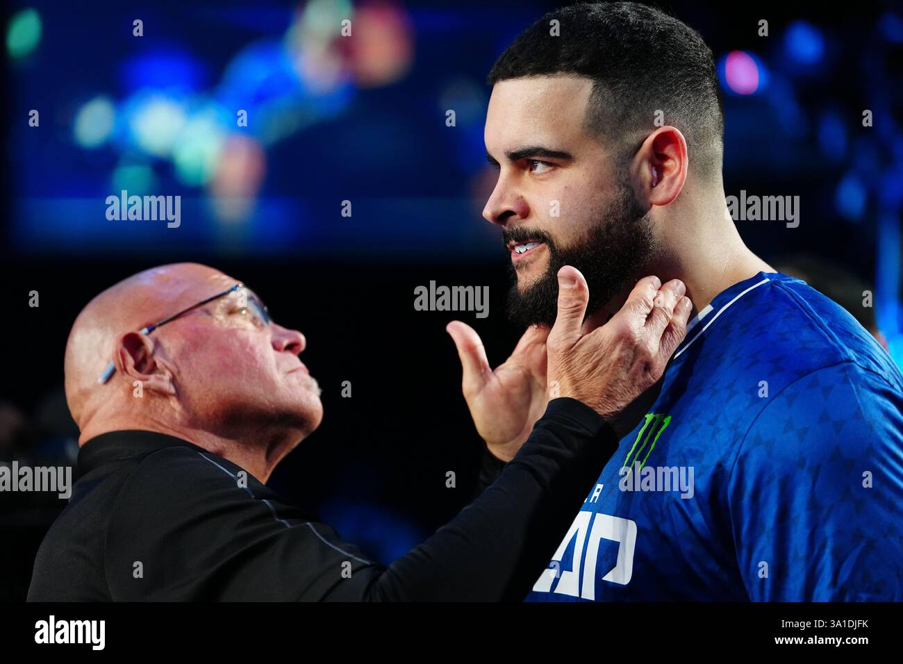 March 7, 2025, Las Vegas, Nv, Las Vegas, Nv, United States: Wes Mena ...