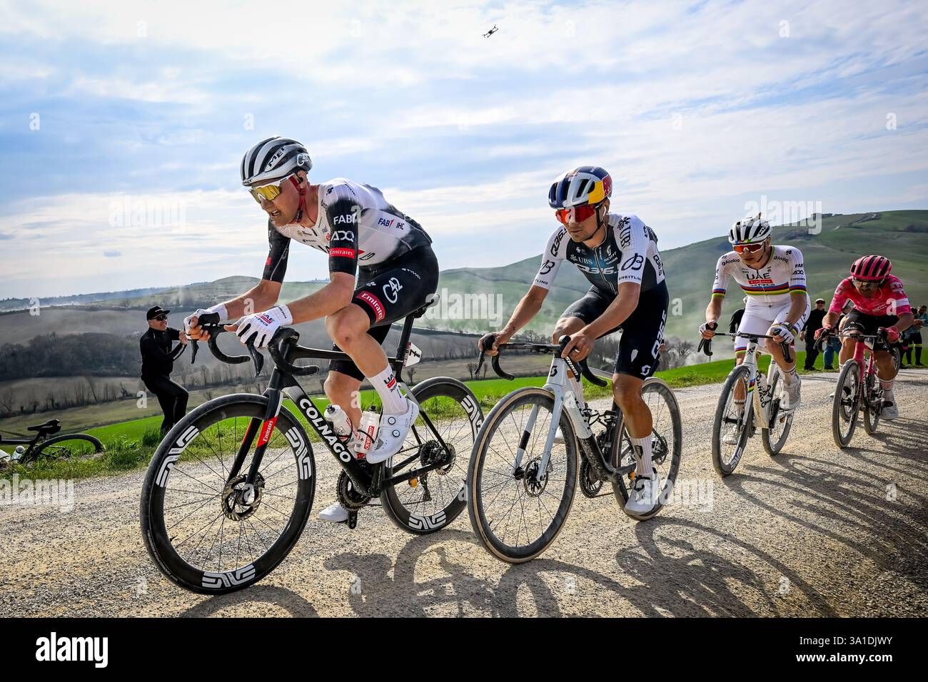 Siena, Italy. 08th Mar, 2025. Belgian Tim Wellens of UAE Team Emirates ...