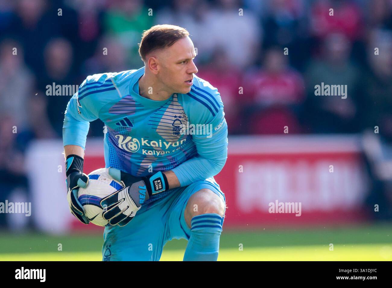 The City Ground, Nottingham, UK. 8th Mar, 2025. Premier League Football ...