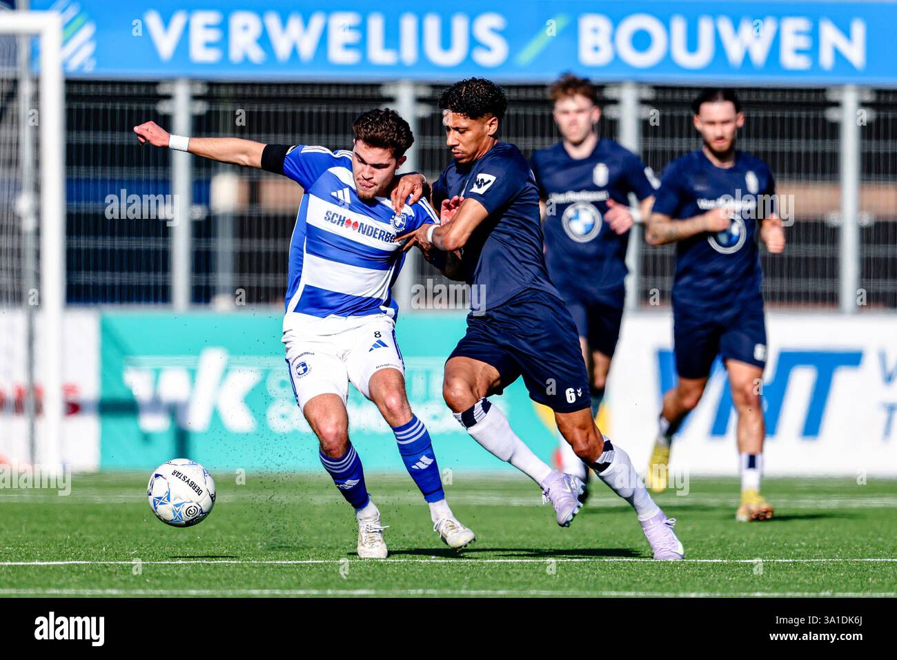 SPAKENBURG, 08-03-2025 , Sportpark de Westmaat, Dutch football ...