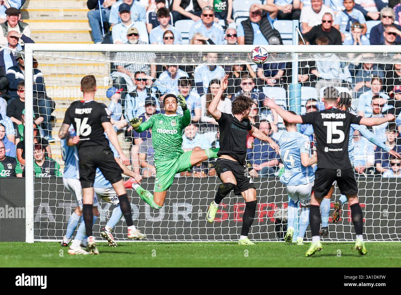 during the Sky Bet Championship match between Coventry City and Stoke ...