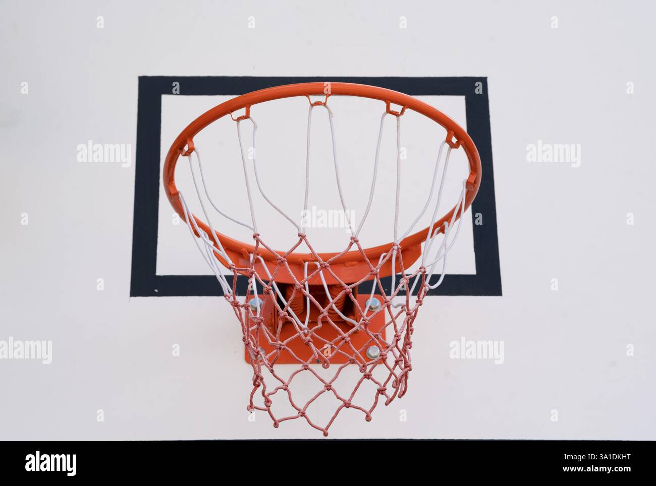 Hoop Geometry – Round and Square Harmony Stock Photo - Alamy