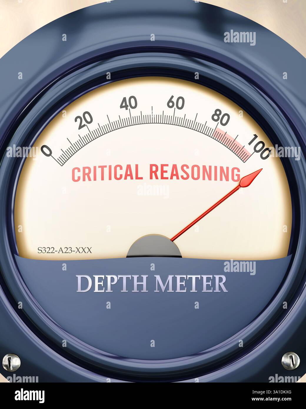 Critical Reasoning and Depth Meter that is hitting a full scale ...
