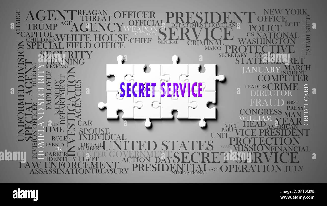 Secret Service as a complex subject, related to important topics ...