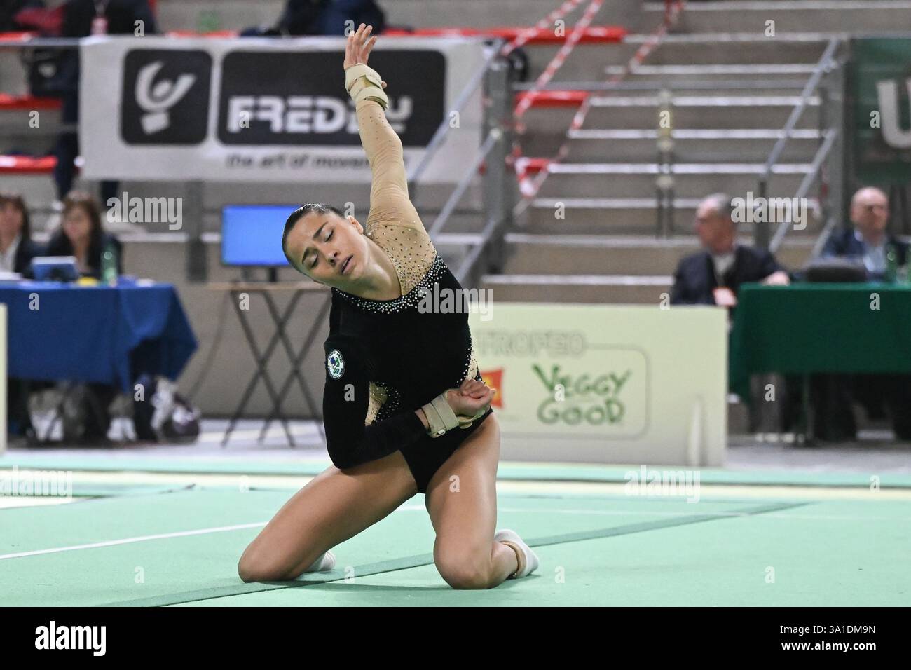 Ancona, Italy. 08th Mar, 2025. Sira Macias (Argentina) Corpo LIbero ...