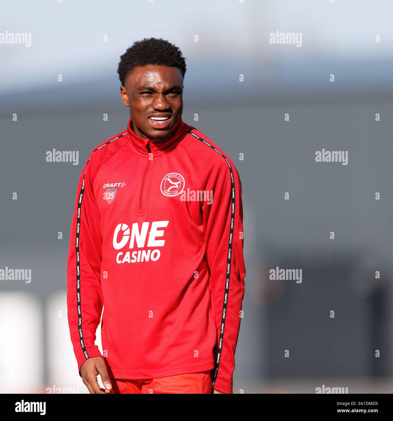 Almere, Netherlands. 08th Mar, 2025. ALMERE, 08-03-2025, Yanmar stadium ...