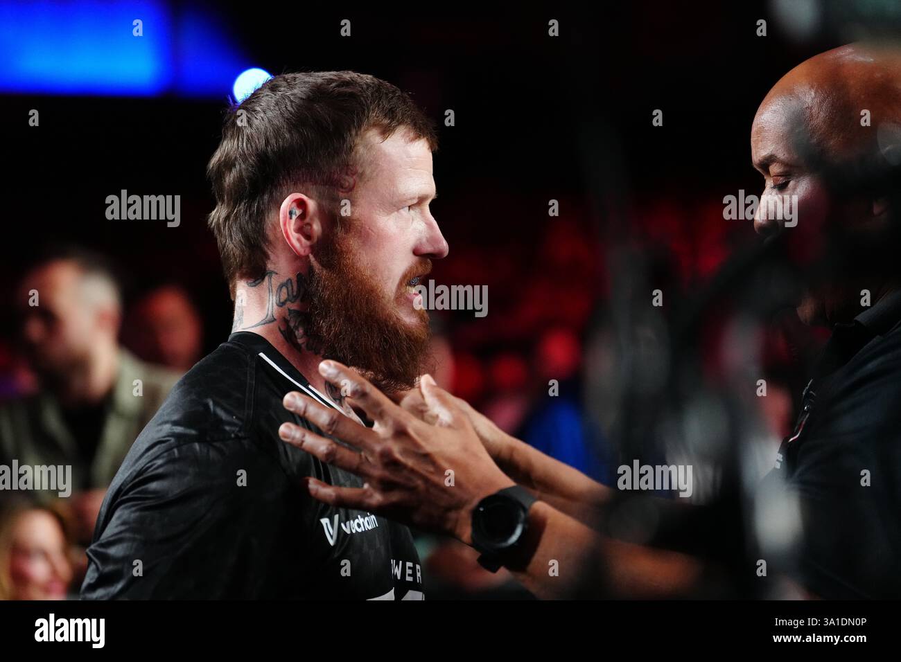 March 7, 2025, Las Vegas, Nv, Las Vegas, Nv, United States: Christapher ...