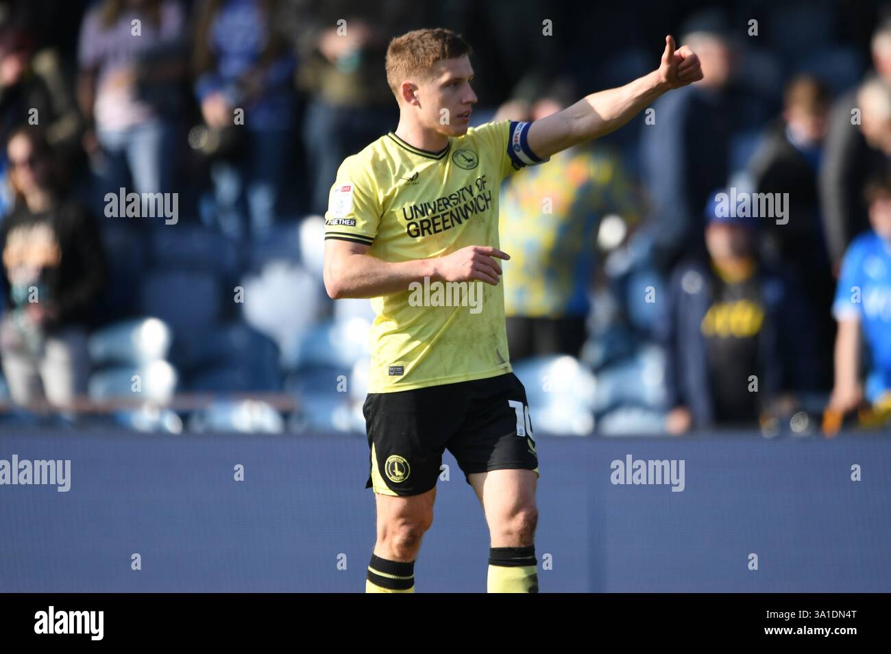 Stockport, England. 8th Mar 2025. Greg Docherty after the Sky Bet EFL ...