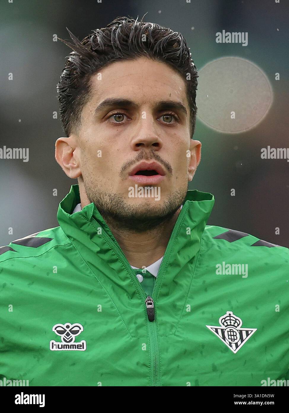 Sevilla, Spain. 06th Mar, 2025. Marc Bartra of Real Betis during the ...