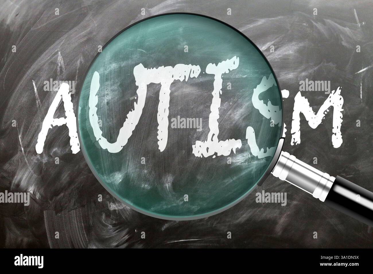 Autism - learn, study and inspect it. Taking a closer look at autism. A ...