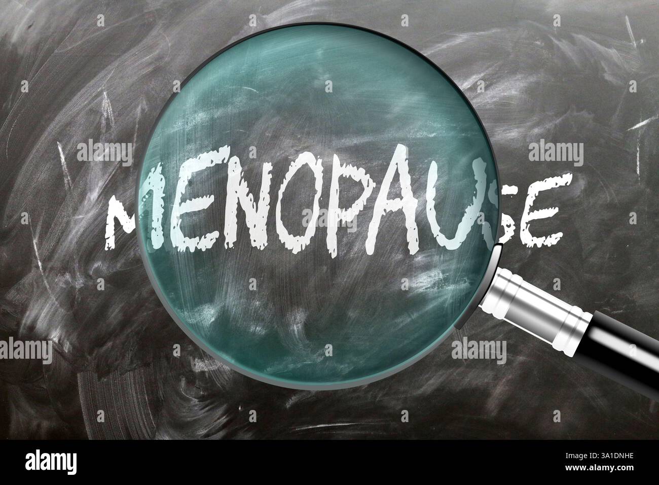 Menopause - learn, study and inspect it. Taking a closer look at ...
