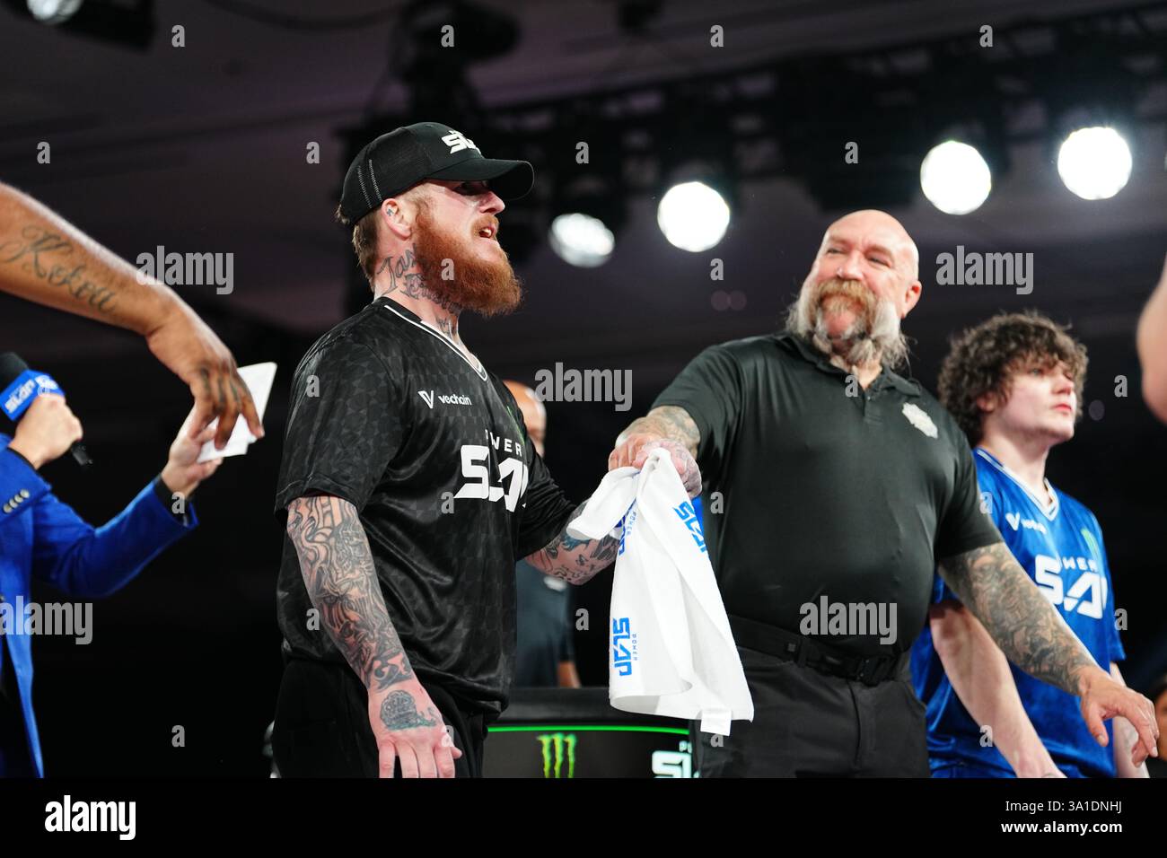 March 7, 2025, Las Vegas, Nv, Las Vegas, Nv, United States: Christapher ...