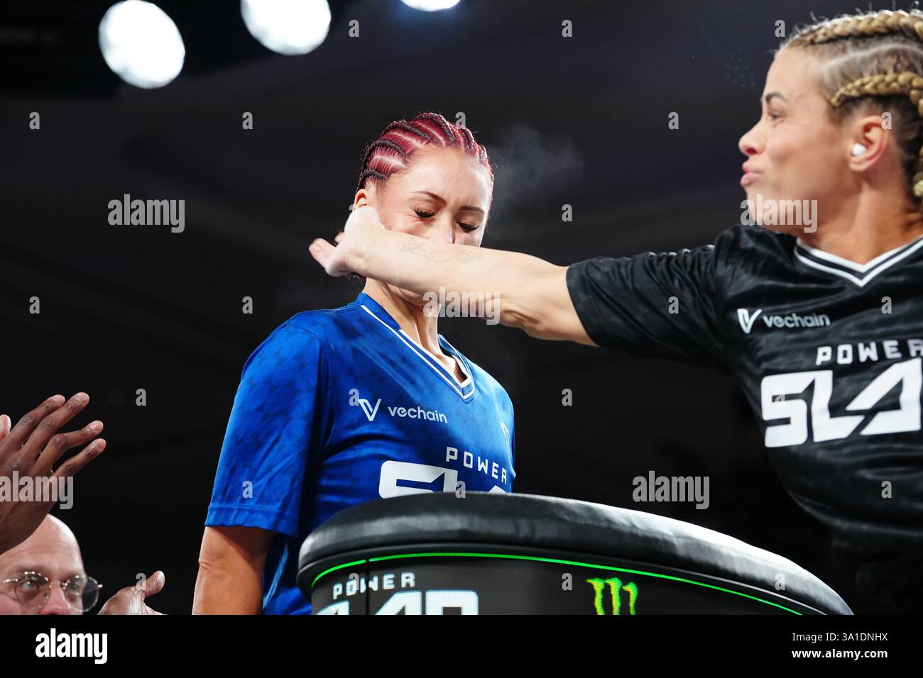 March 7, 2025, Las Vegas, Nv, Las Vegas, Nv, United States: Paige ...