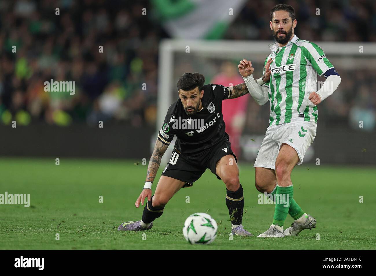 Sevilla, Spain. 06th Mar, 2025. Isco Alarcon of Real Betis and ...