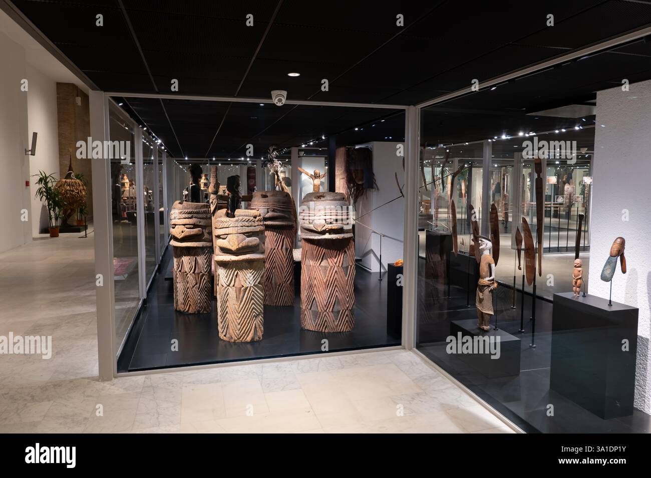Ethnological Museum Anima Mundi exhibition in Vatican Museums, Vatican ...