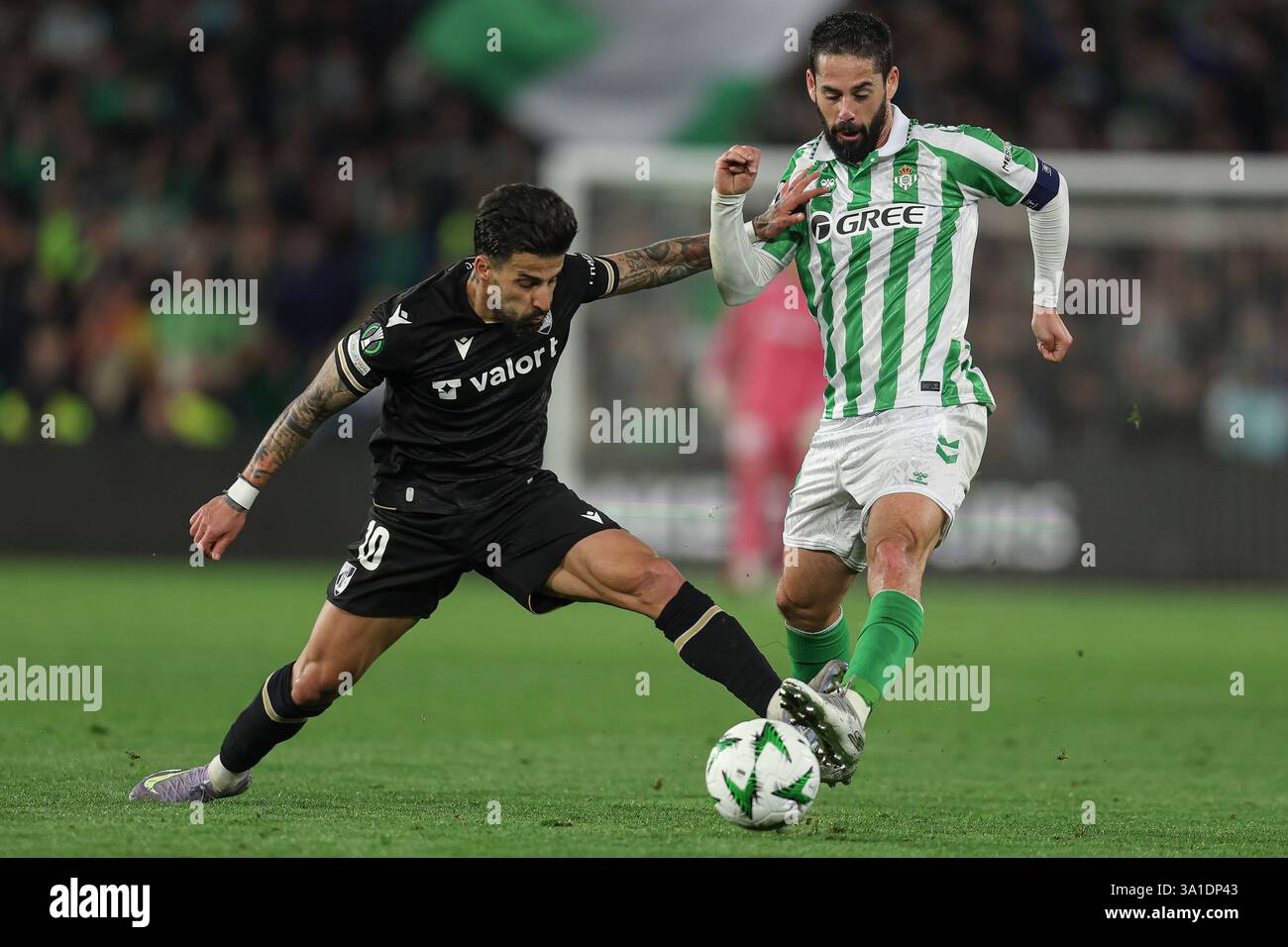 Sevilla, Spain. 06th Mar, 2025. Isco Alarcon of Real Betis and ...