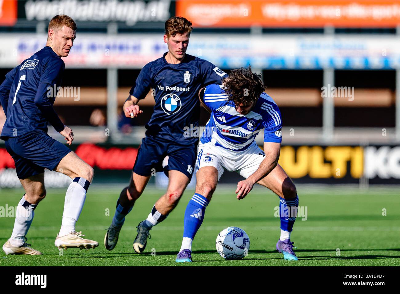 SPAKENBURG, 08-03-2025 , Sportpark de Westmaat, Dutch football ...