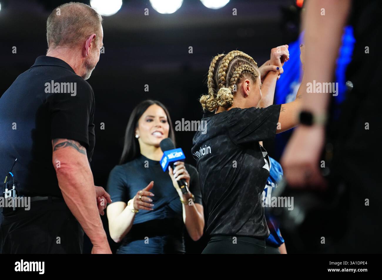 March 7, 2025, Las Vegas, Nv, Las Vegas, Nv, United States: Paige ...