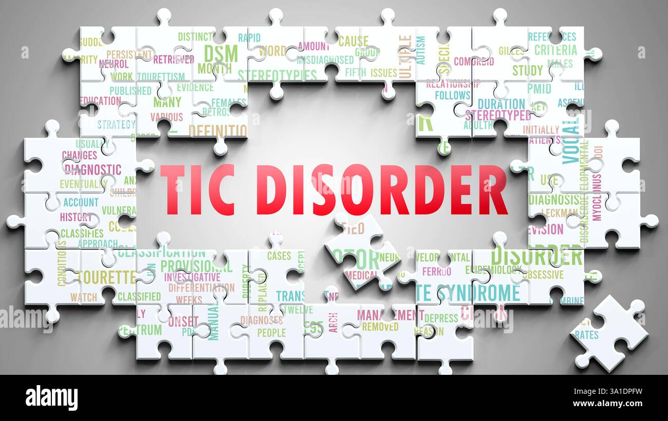 Tic Disorder being a complex subject, related to other important topics ...