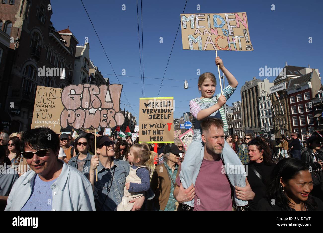 Amsterdam, Netherlands. 08th Mar, 2025. AMSTERDAM, NETHERLANDS - MARCH ...