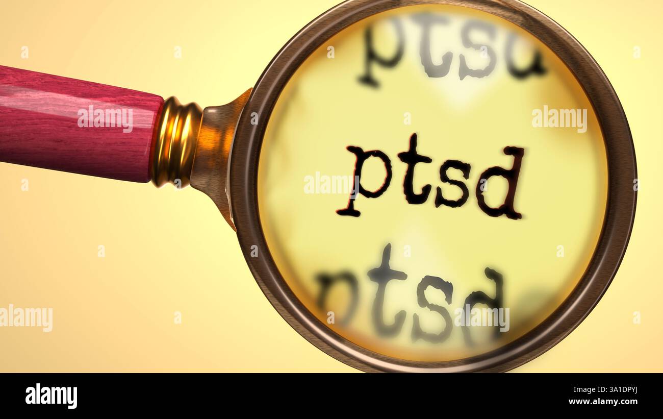 Ptsd under magnifying glass. Thorough analysis and inspection of ptsd ...