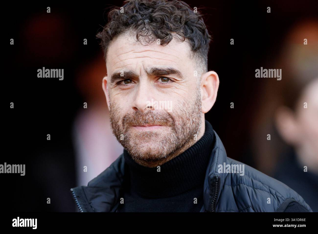 Cardiff City manager Omer Riza ahead of the Sky Bet Championship match ...