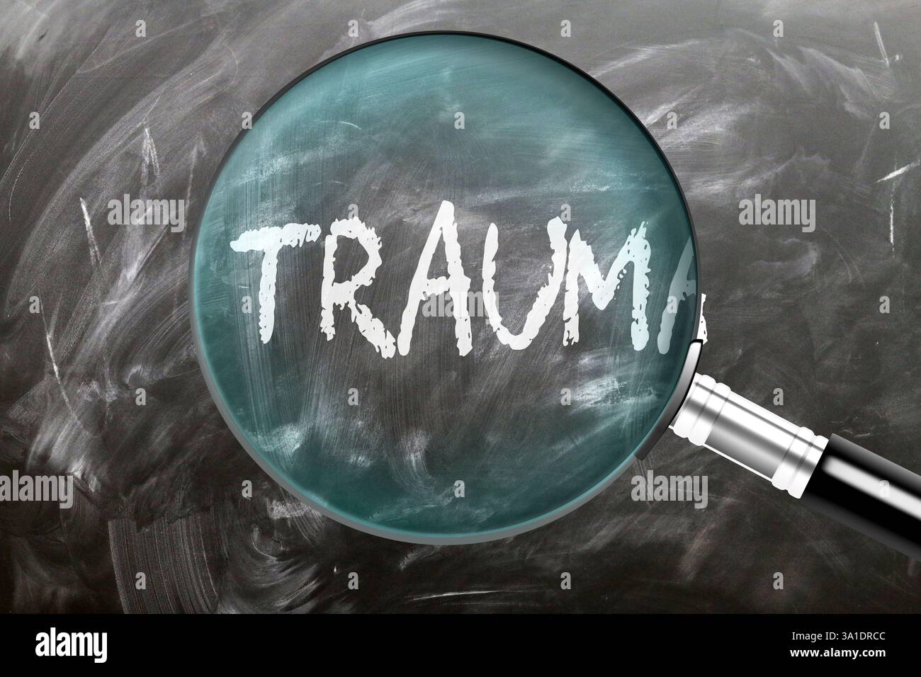 Trauma - learn, study and inspect it. Taking a closer look at trauma. A ...