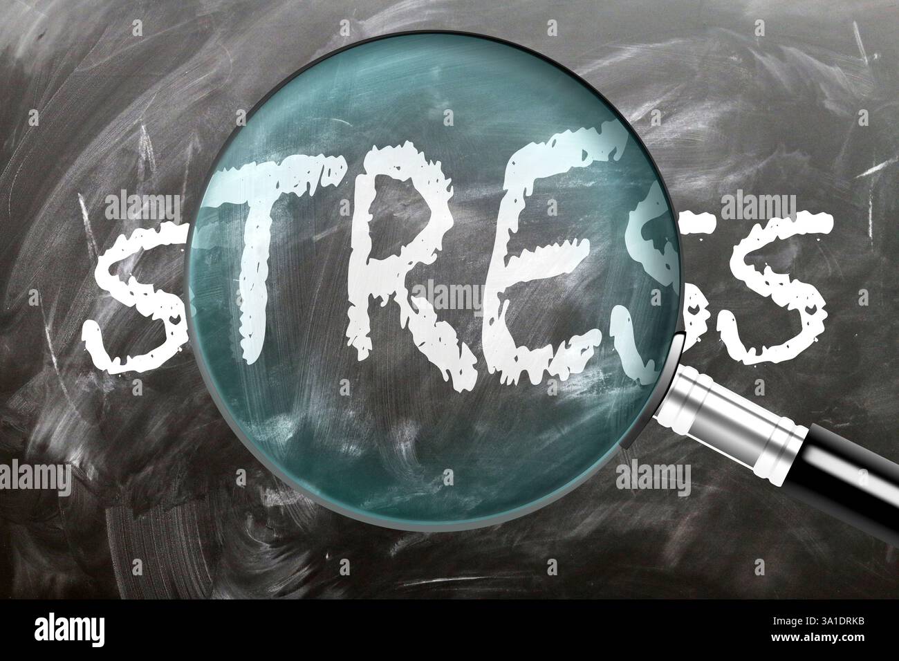 Stress - learn, study and inspect it. Taking a closer look at stress. A ...