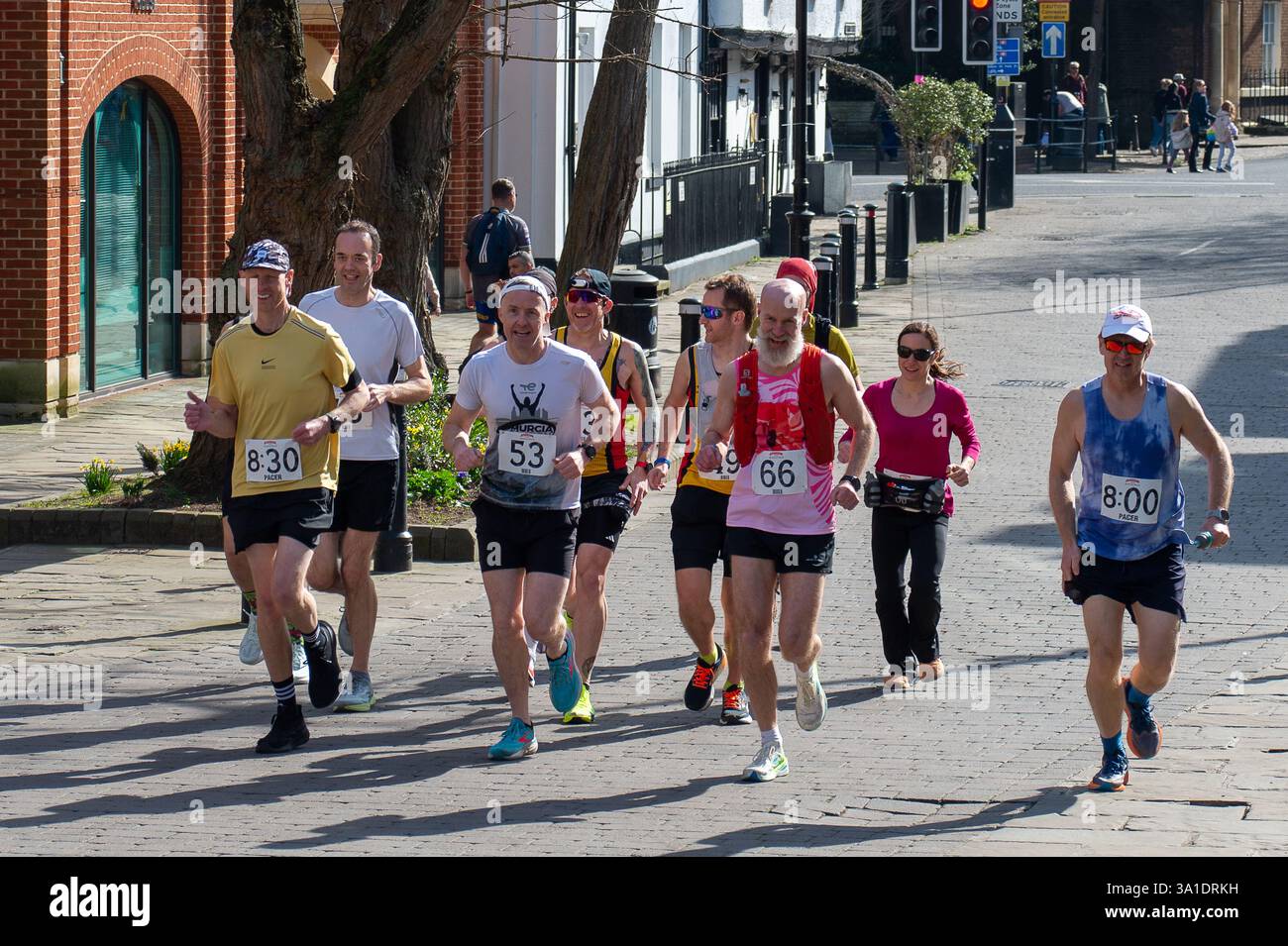 London 1908 original marathon route hi-res stock photography and images ...