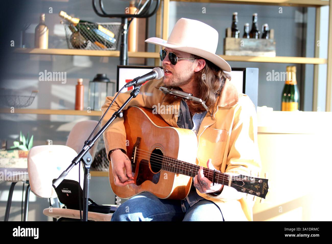 Tyler Halverson beim C2C Country To Country Festival in Berlin 2025 ...