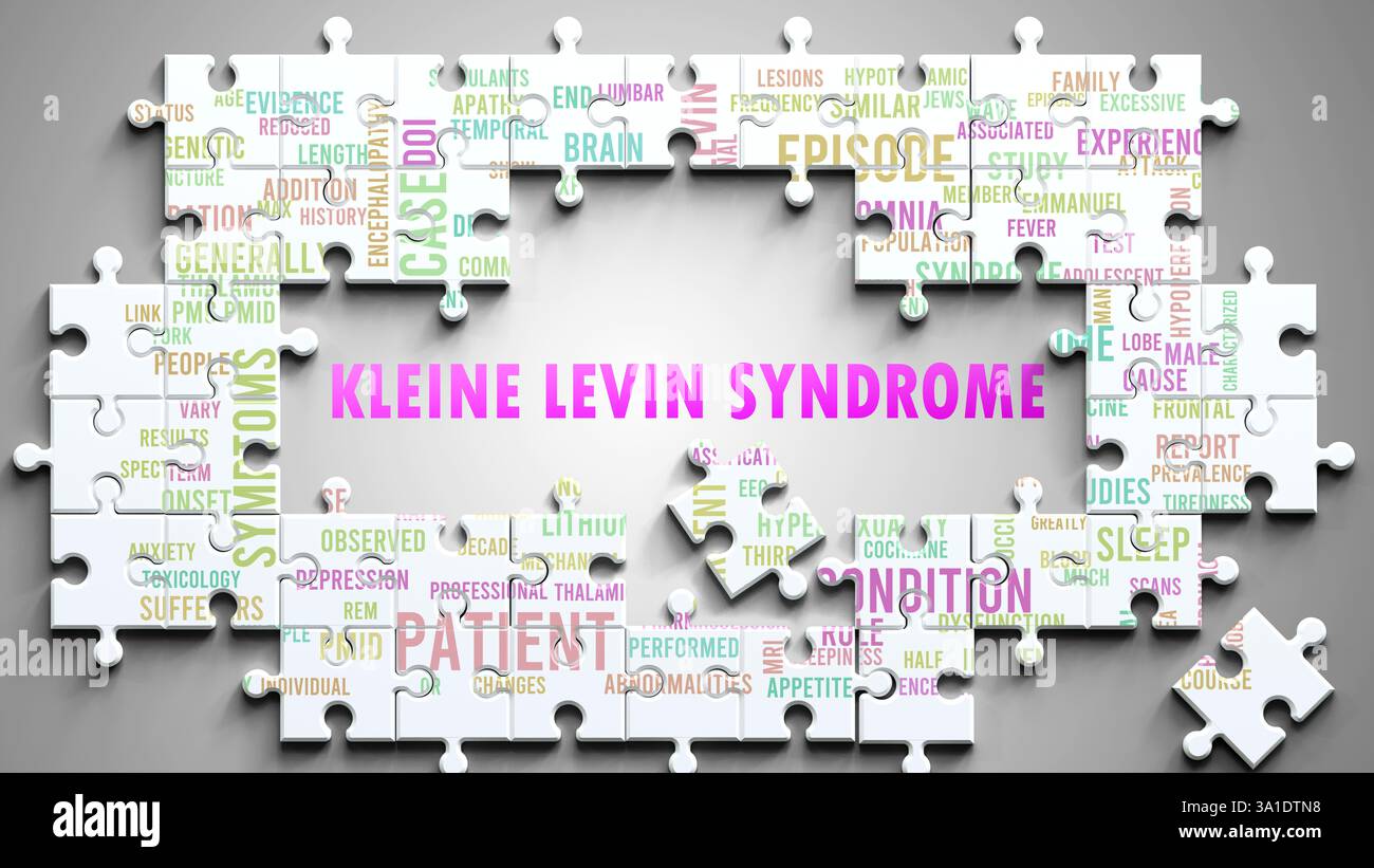 Kleine levin syndrome hi-res stock photography and images - Alamy