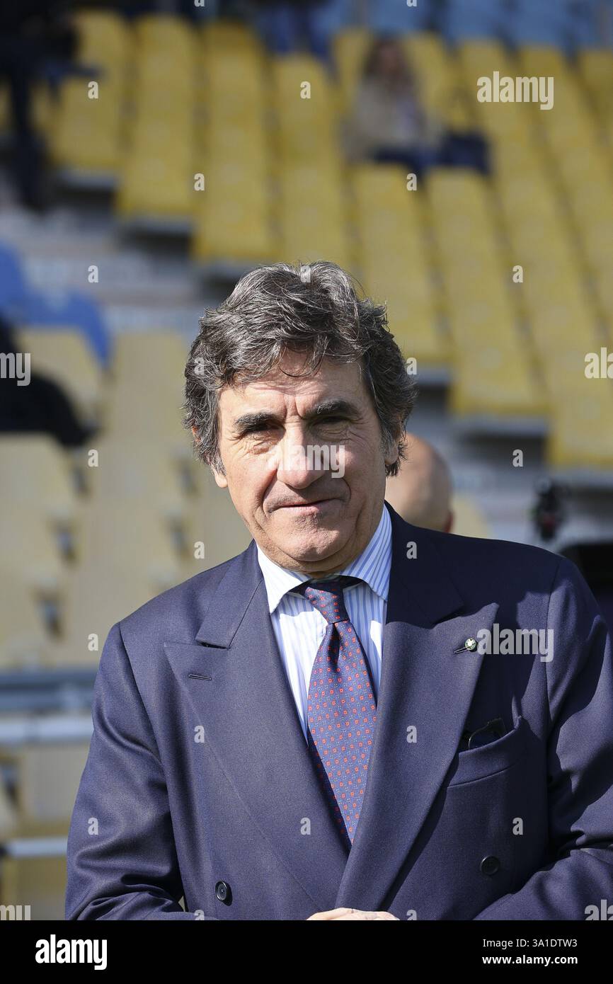 Urbano Cairo Chairman of Torino FC during Parma Calcio vs Torino FC, 28 ...