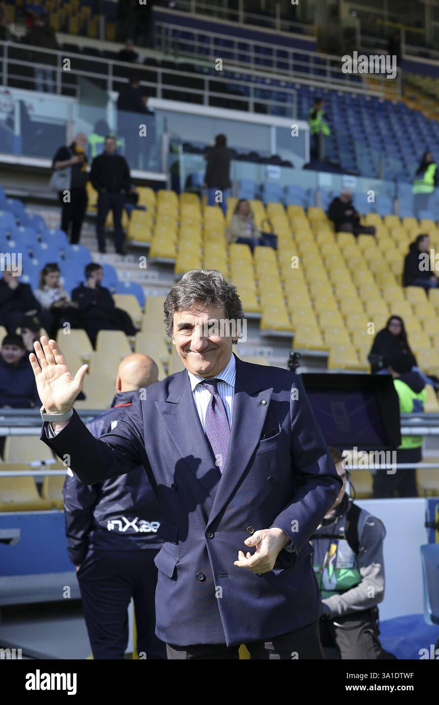 Urbano Cairo Chairman of Torino FC during Parma Calcio vs Torino FC, 28 ...