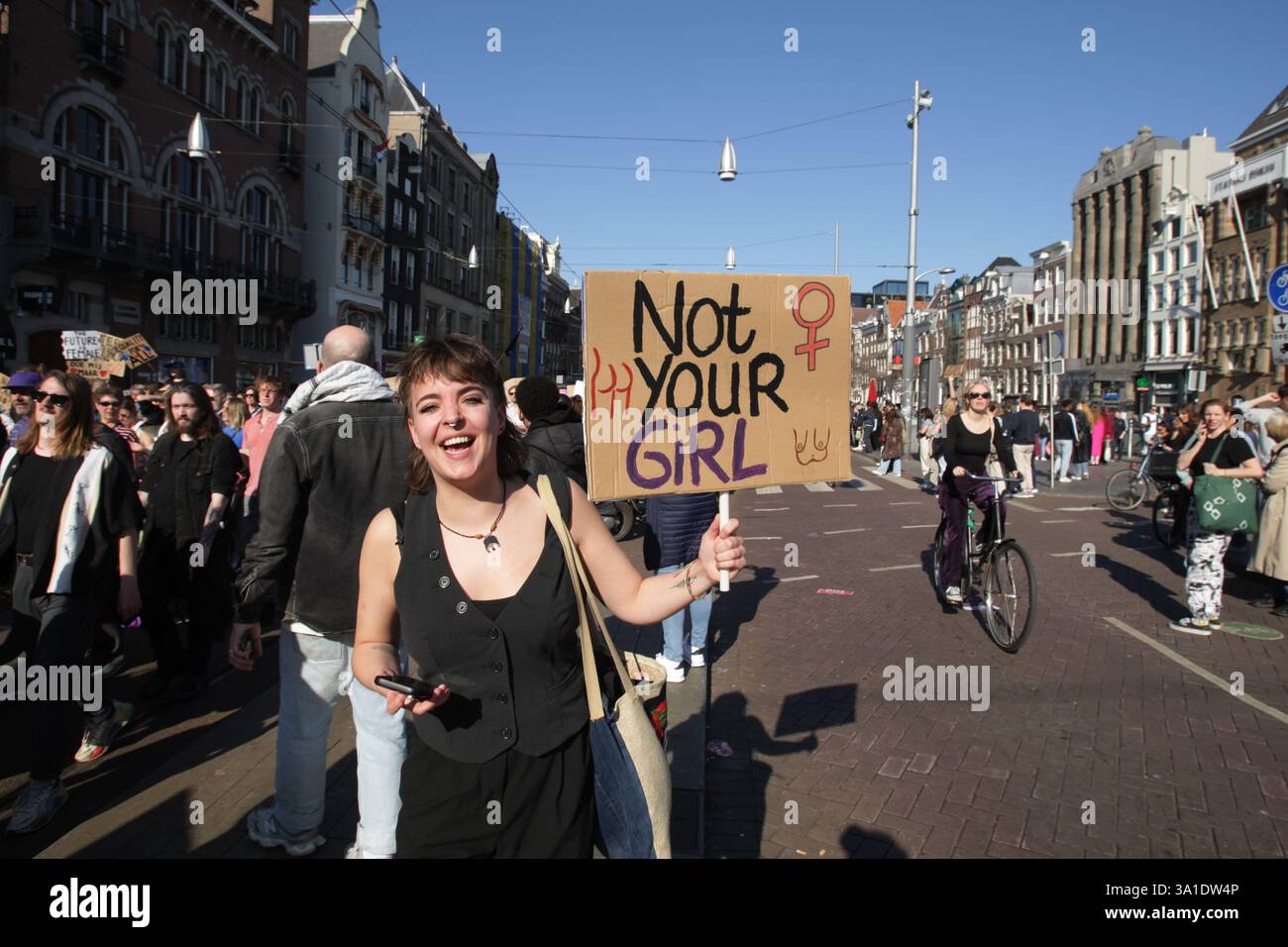 Amsterdam, Netherlands. 08th Mar, 2025. AMSTERDAM, NETHERLANDS - MARCH ...