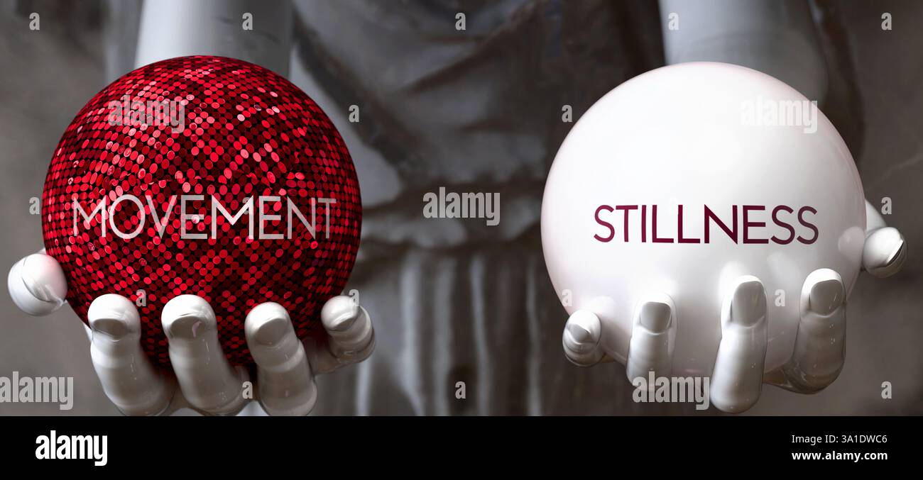 Movement or Stillness - decide between two options. Greek statue ...