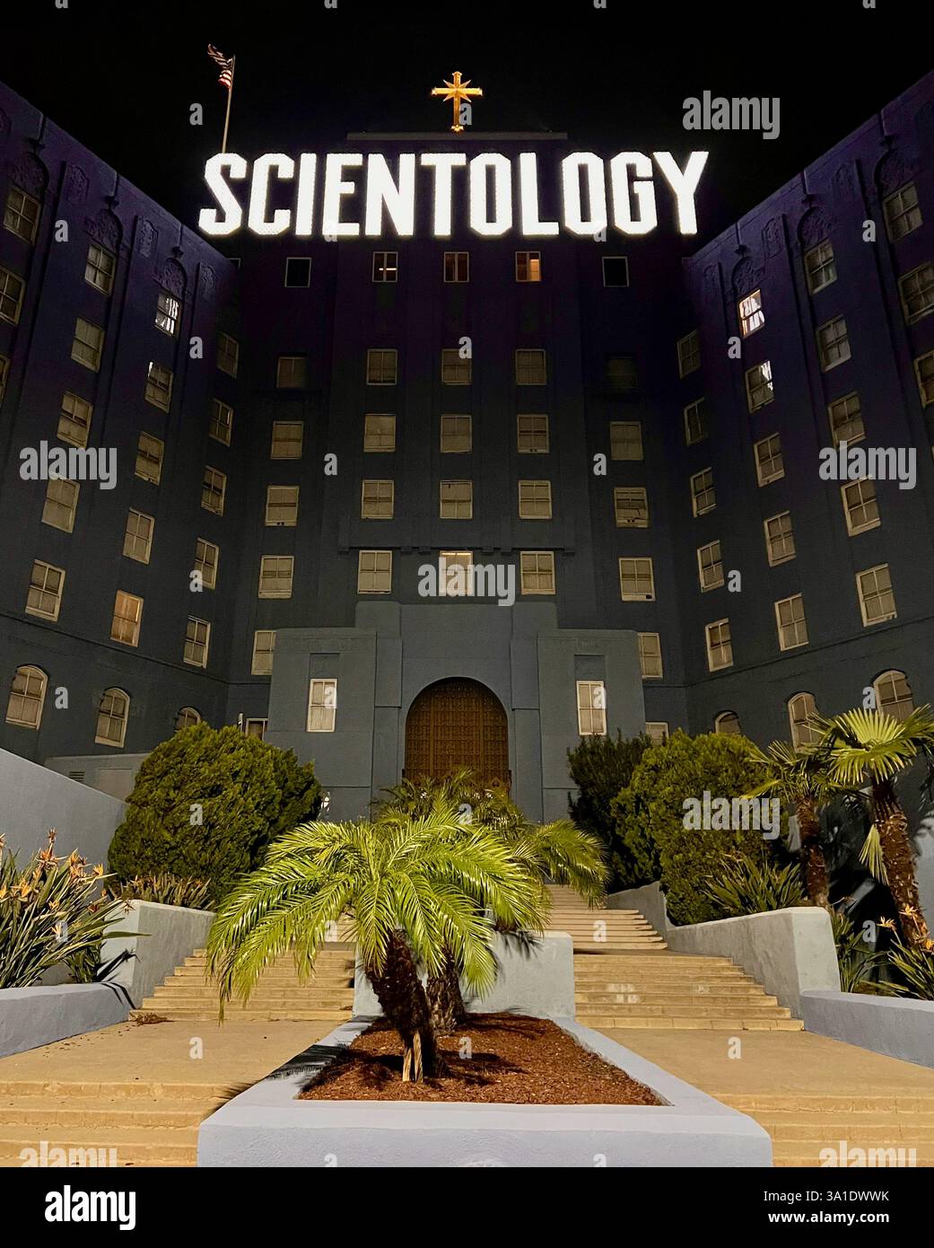 Hollywood, United States. 03rd Mar, 2025. The Church of Scientology ...