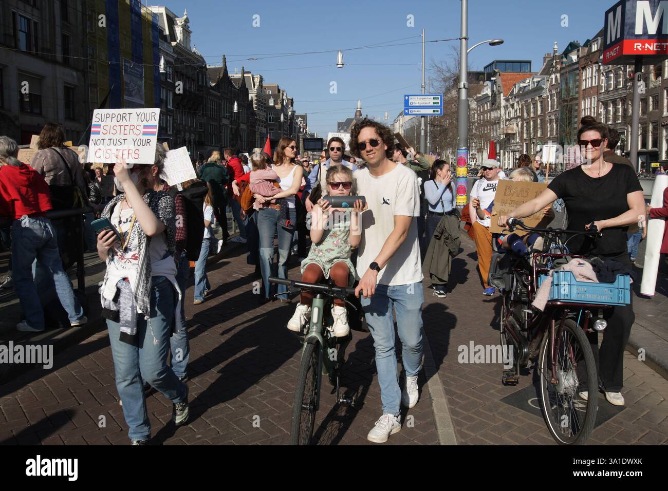 Amsterdam, Netherlands. 08th Mar, 2025. AMSTERDAM, NETHERLANDS - MARCH ...