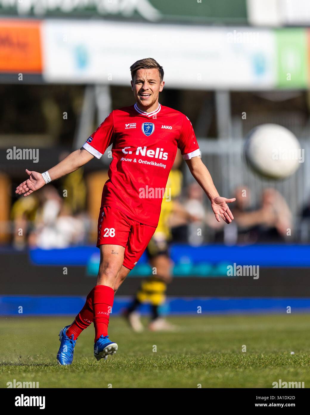 RIJNSBURG. 08-03-2025. Sportpark Middelmors. Betnation Divisie. Dutch ...