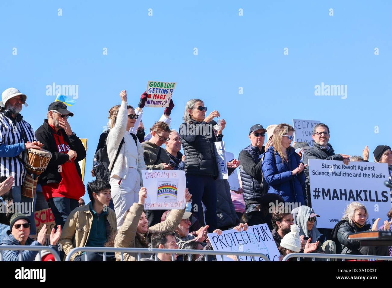 Thousands of scientists, researchers, medical issue survivors, and ...