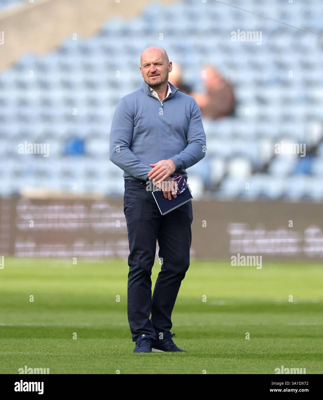 Scotland head coach Gregor Townsend ahead of the Guinness Men's Six ...