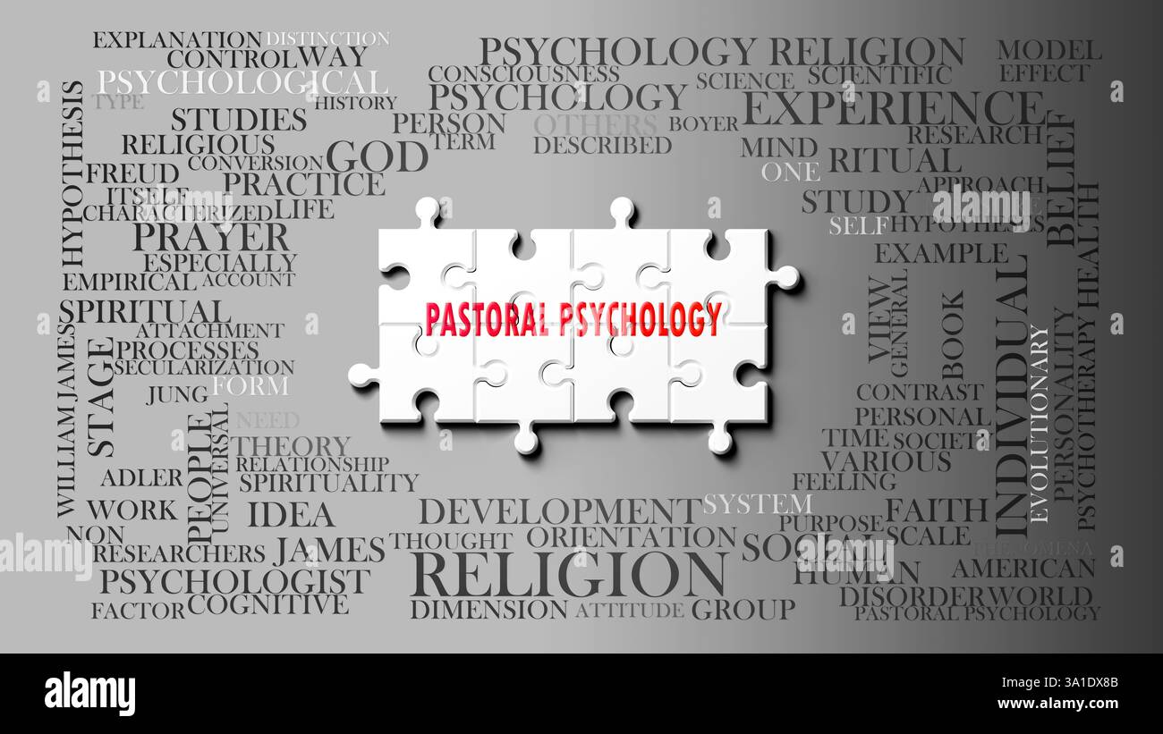Pastoral psychology symbol hi-res stock photography and images - Alamy
