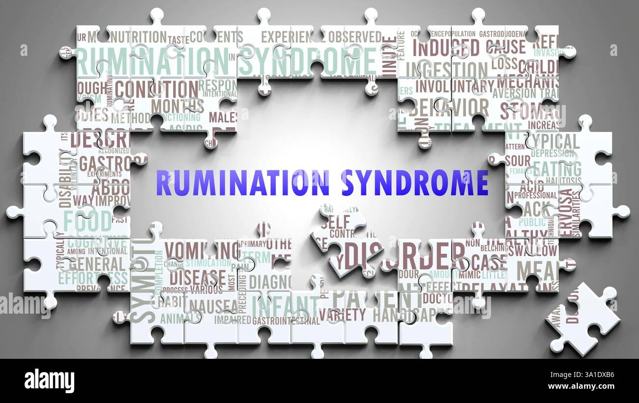 Analyze rumination syndrome hi-res stock photography and images - Alamy