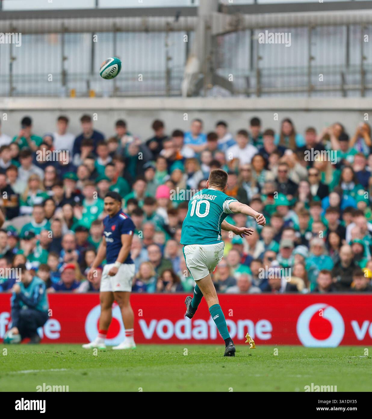 Dublin, Ireland. 8th March 2025; Aviva Stadium, Dublin, Ireland: Six ...