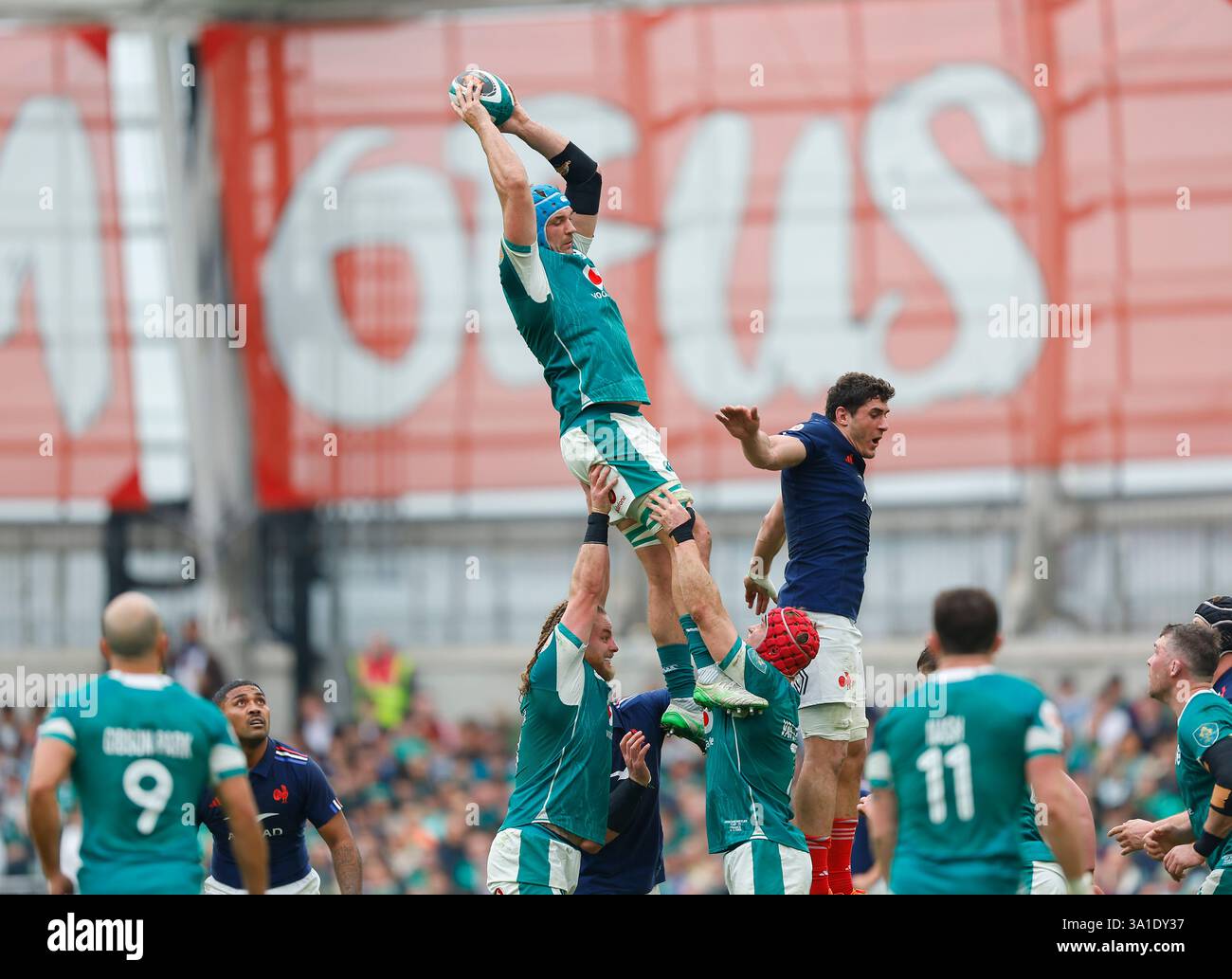 Tadhg beirne france hi-res stock photography and images - Alamy