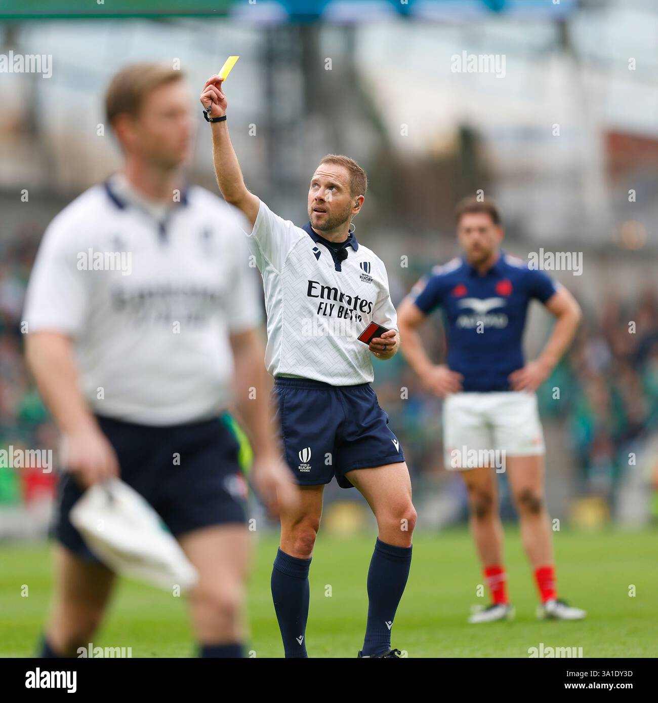 8th March 2025; Aviva Stadium, Dublin, Ireland: Six Nations ...
