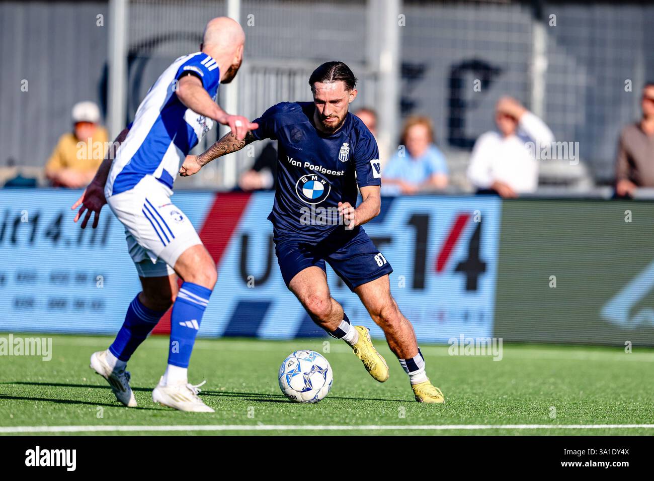 SPAKENBURG, 08-03-2025 , Sportpark de Westmaat, Dutch football ...