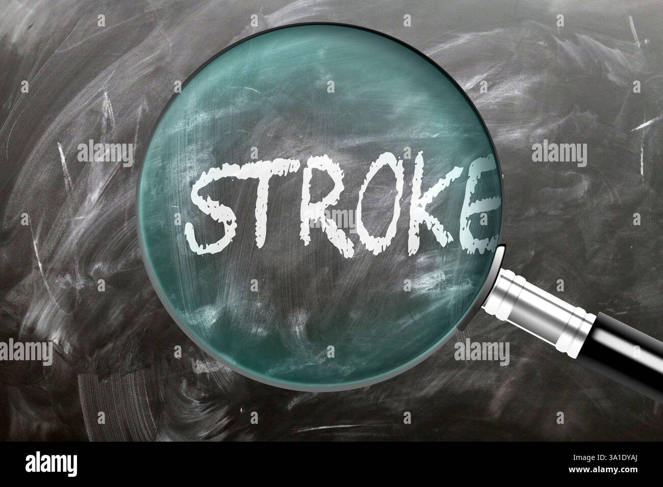 Stroke - learn, study and inspect it. Taking a closer look at stroke. A ...